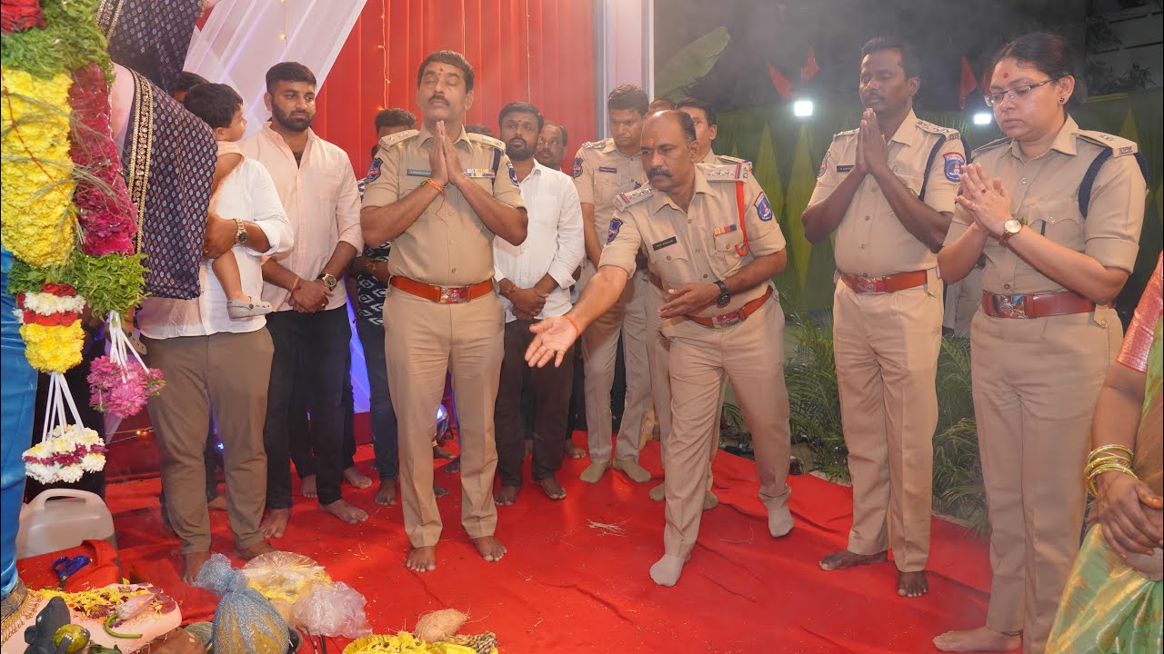 NewStarBhakthaSamaj DCP JagadishwarReddy, Rashmi Perumal IPS with ...