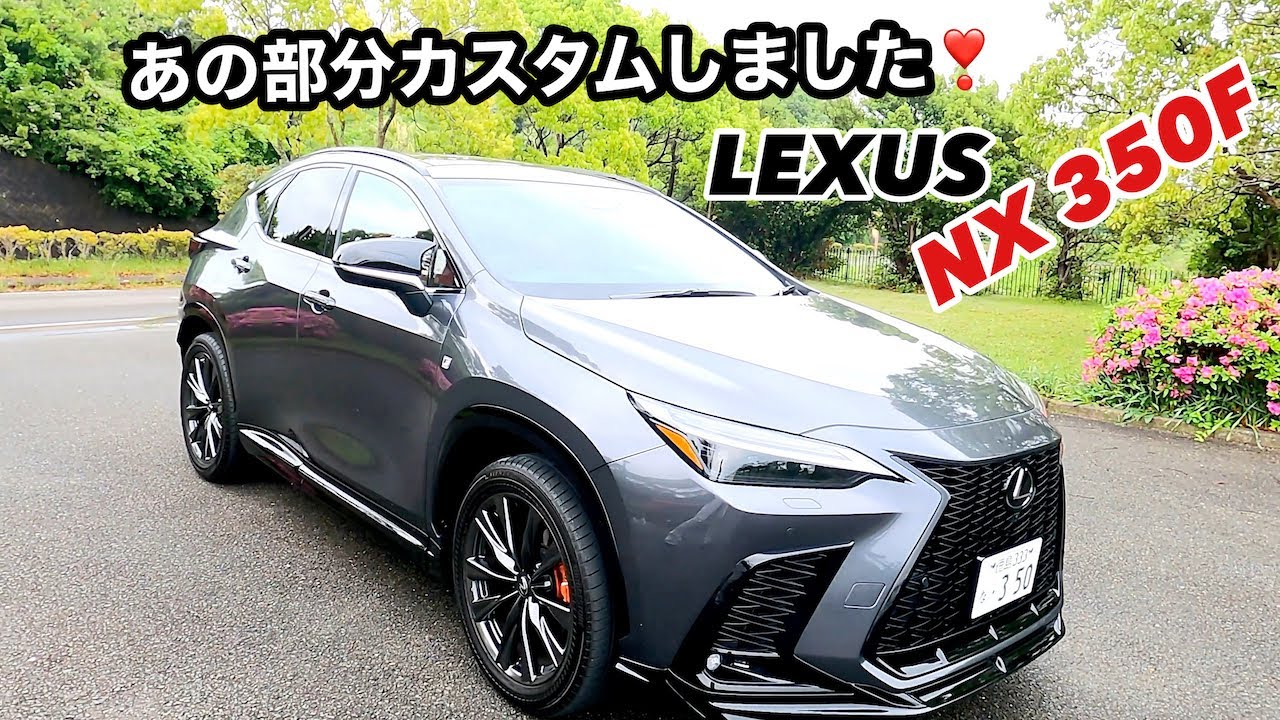 【自分仕様】純正品でカスタム💥NX350 F - YouTube