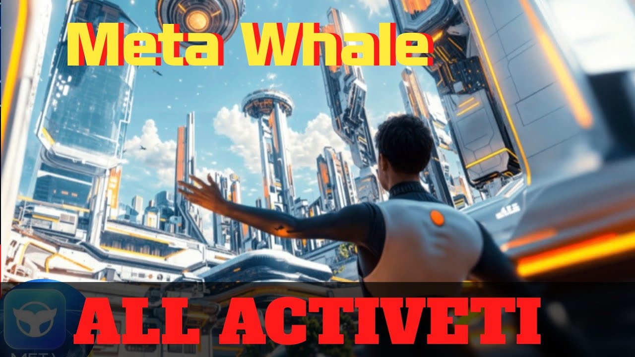 Meta Whale All Activeti ! Meta Whale Upcoming project ! - YouTube