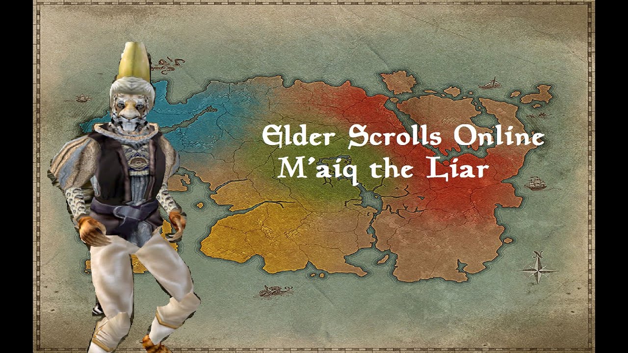The Elder Scrolls Online: M'aiq the Liar - YouTube