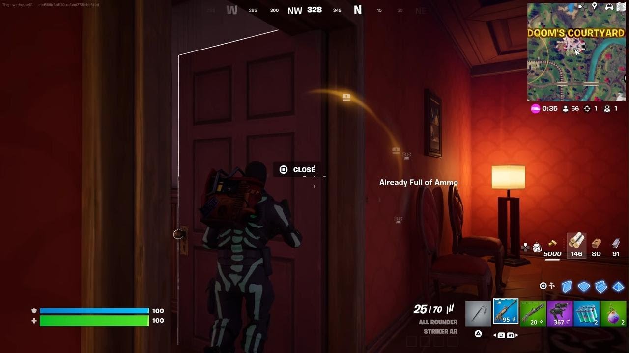 Super Duper Skull Trooper Fortnite Solo - YouTube