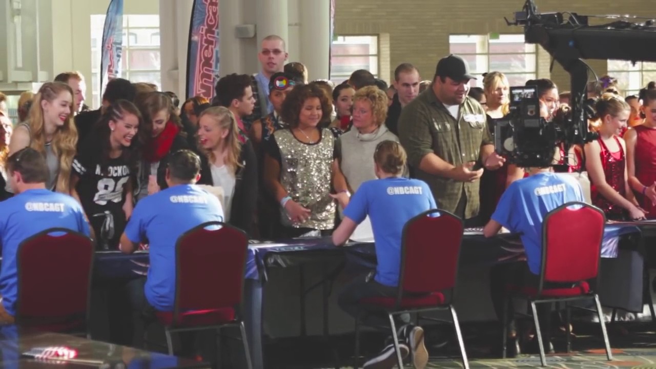 FIRST TRY ON AMERICA'S GOT TALENT SALT LAKE CITY UTAH \ELEVATE SHOW ...