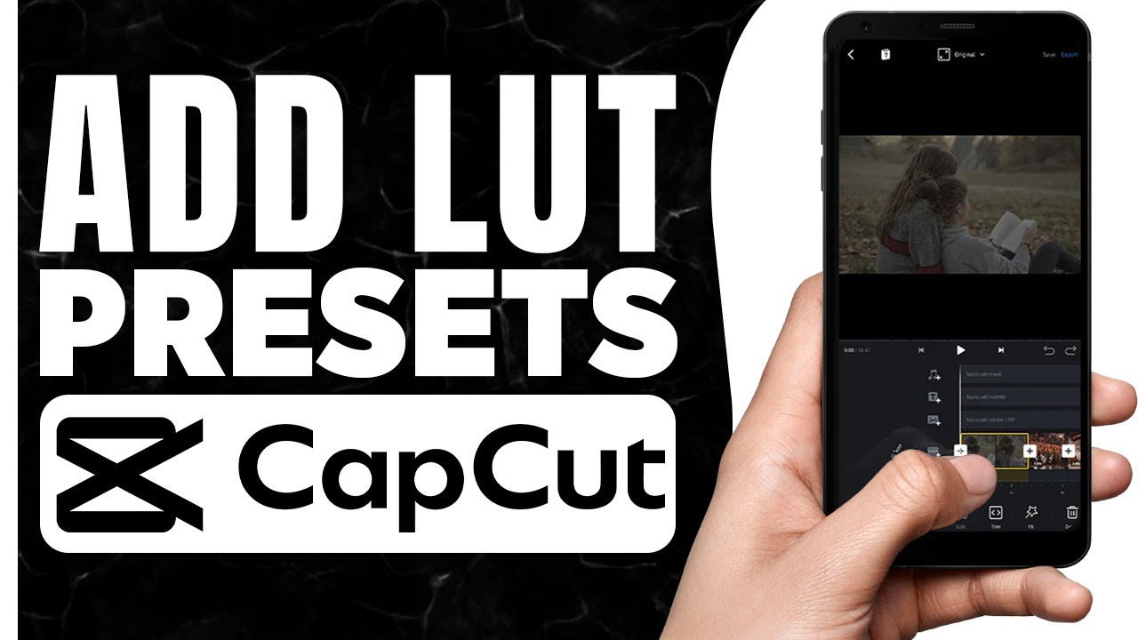 How to Add LUTs in CapCut | Edit With LUTS & Presets on CapCut (2024) - YouTube