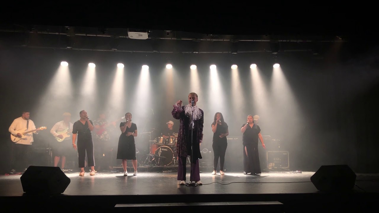 Phillip telea - purple rain excel performance night - YouTube
