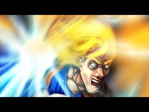 Speed Art Goku Super Sayan 2