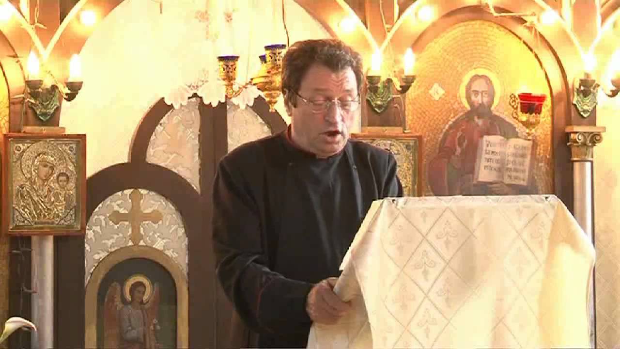 Tatal nostru cel ceresc - Pr. Borza Dumitru.avi - YouTube