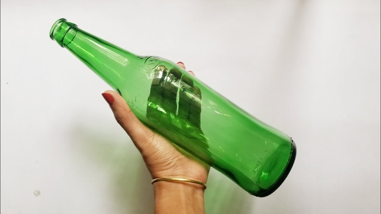 Bottle Art using Jute thread | DIY Bottle Art | Easy and Simple bottle ...