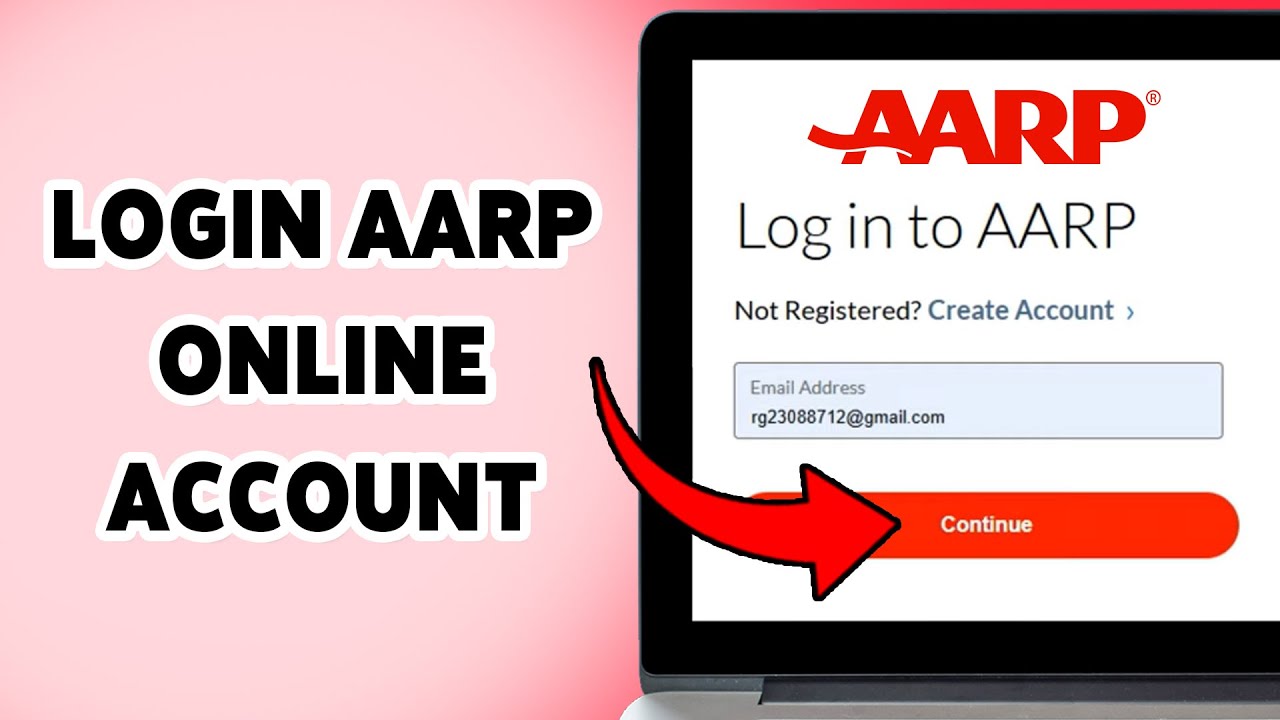 How To Login Aarp Online Account Sign In To Aarp Profile 2026 Youtube