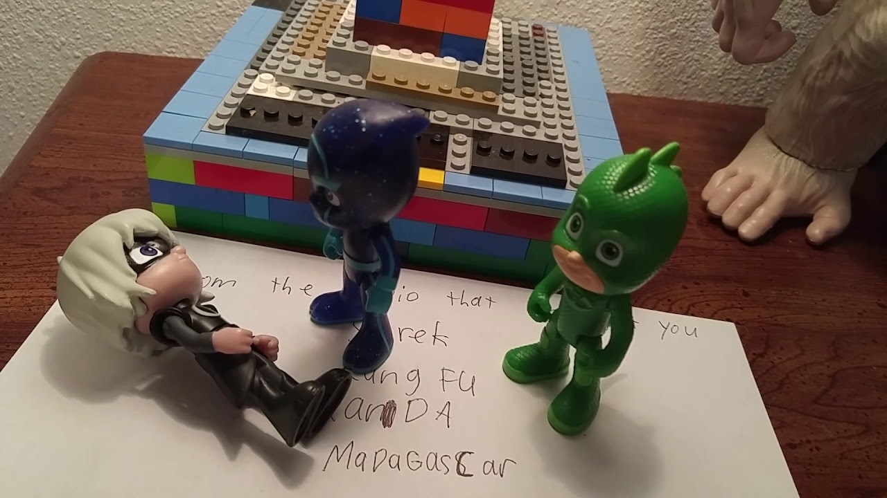 PJ Masks trailer of Captain Underpants - YouTube