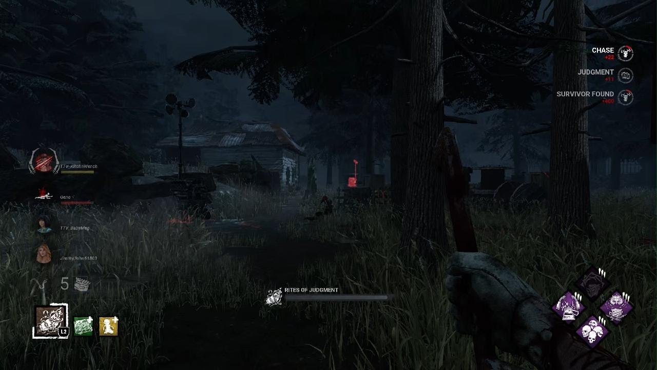 Pyramid head Baby Meg scrim - YouTube