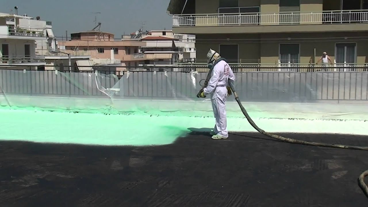 ΕΦΑΡΜΟΓΕΣ ΨΕΚΑΣΜΟΥ - SPRAY ΠΟΛΥΟΥΡΕΘΑΝΗΣ - YouTube
