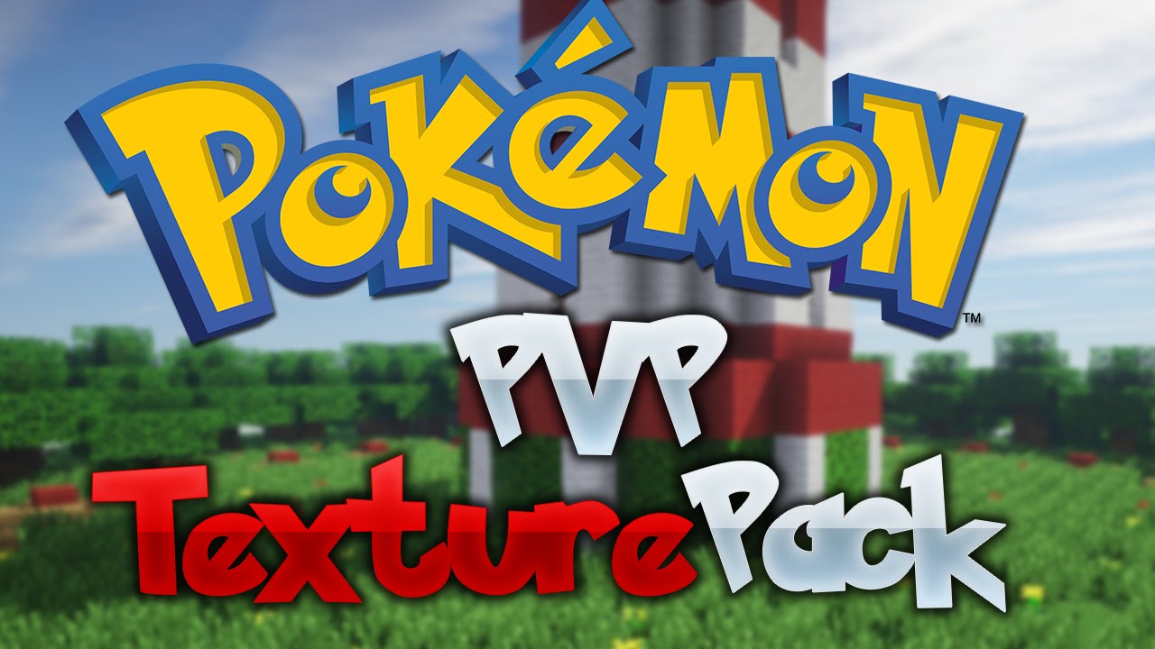 Minecraft PvP Texturepack 1.8: POKEMON! 1.16 2020! - YouTube