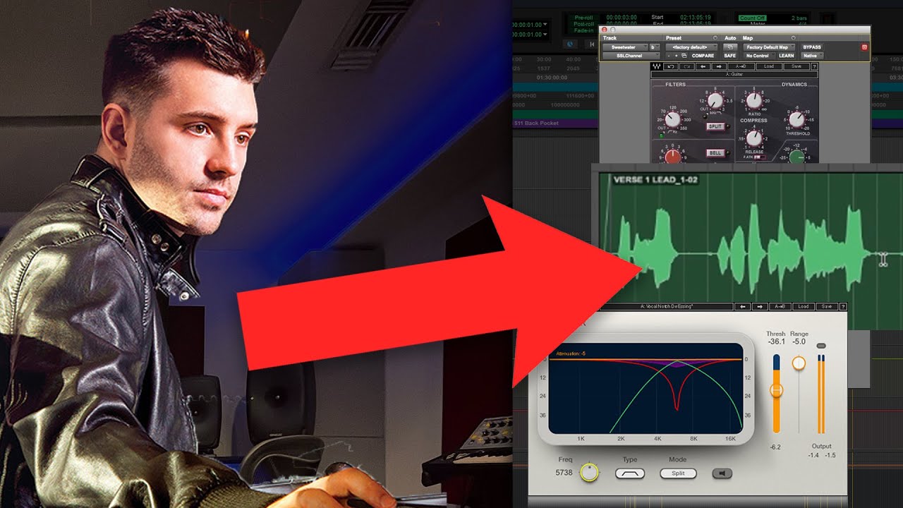 How DJ Swivel Mixes Vocals for BTS, Lil Nas X, Dua Lipa - YouTube