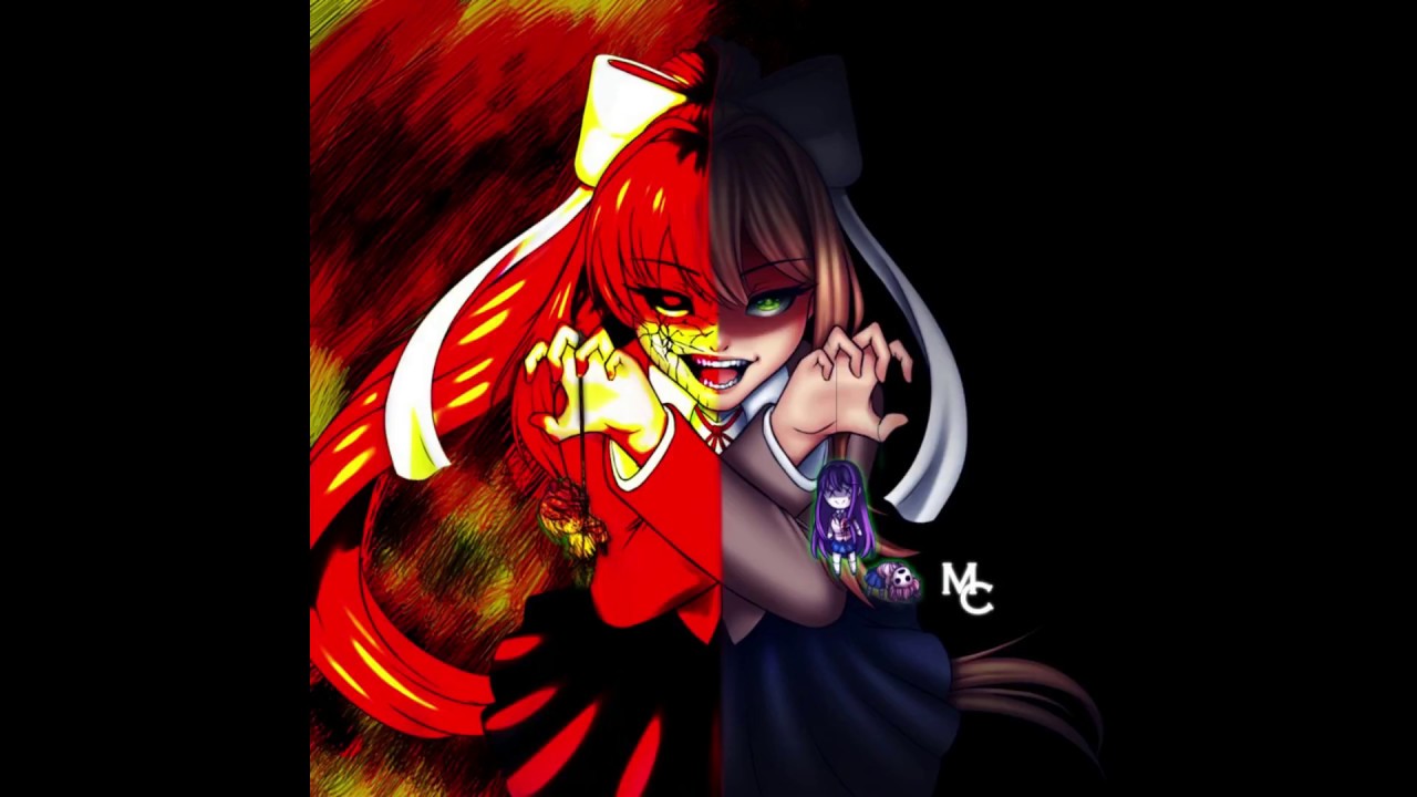 [Undertale AU] MONIKA.CHR - YouTube