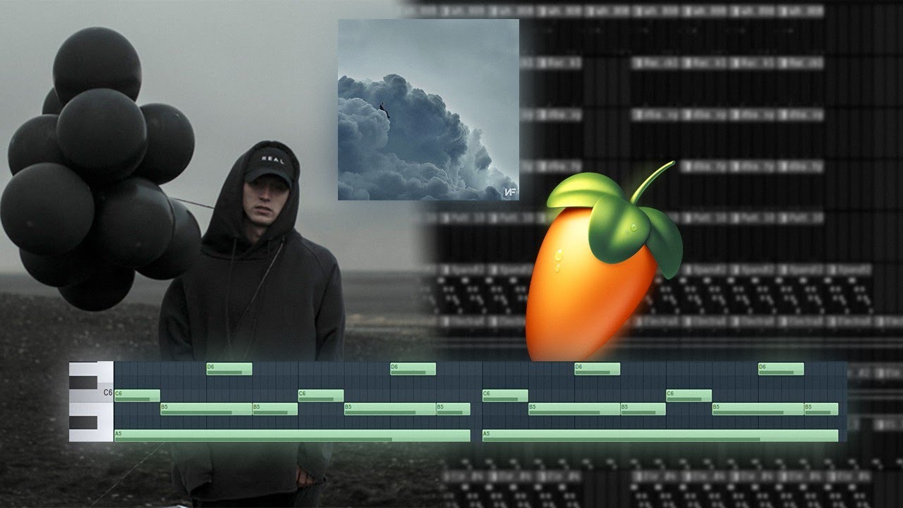 How To Make CRAZY Beats For NF l FL Studio 20 Tutorial - YouTube