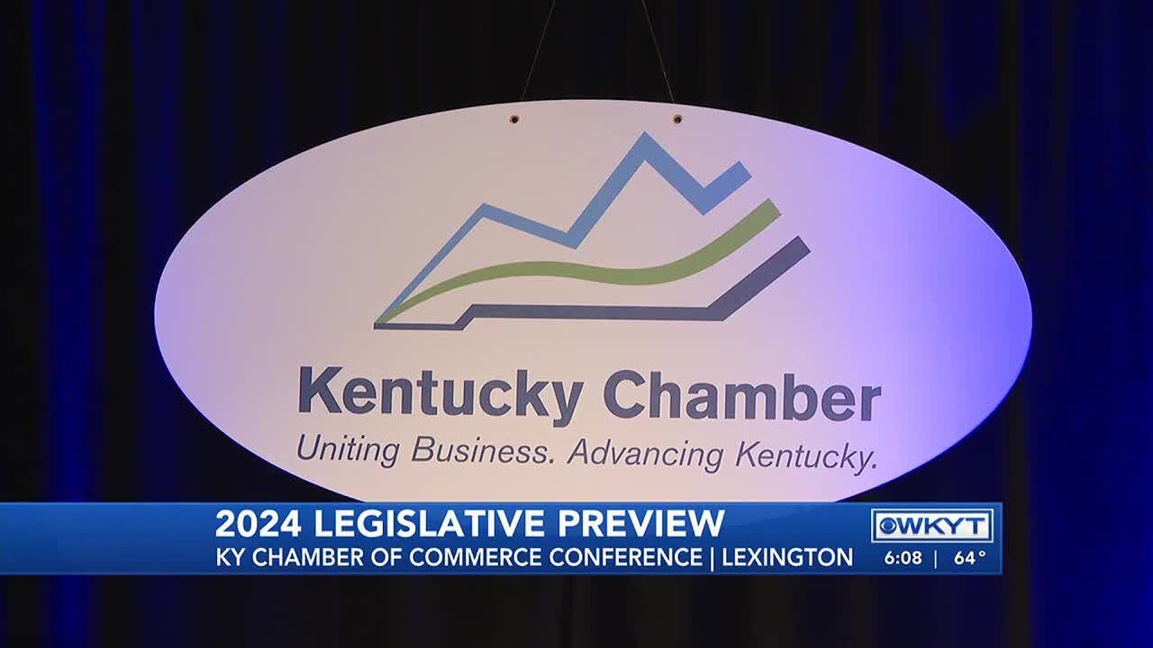WATCH | Kentucky Chamber of Commerce holds 2024 legislative preview in Lexington - YouTube