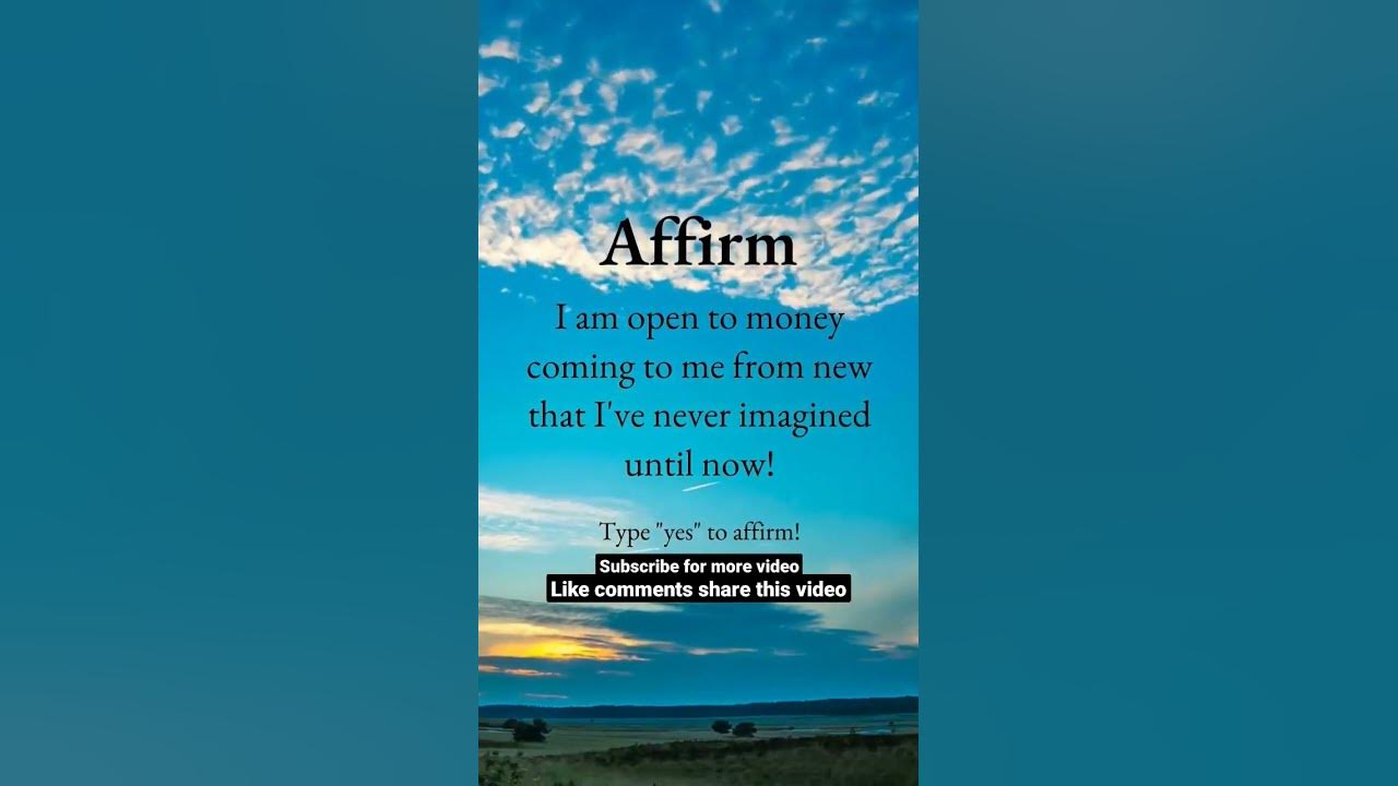 Law Of Attraction Affirmation Manifestation Quotes Shorts