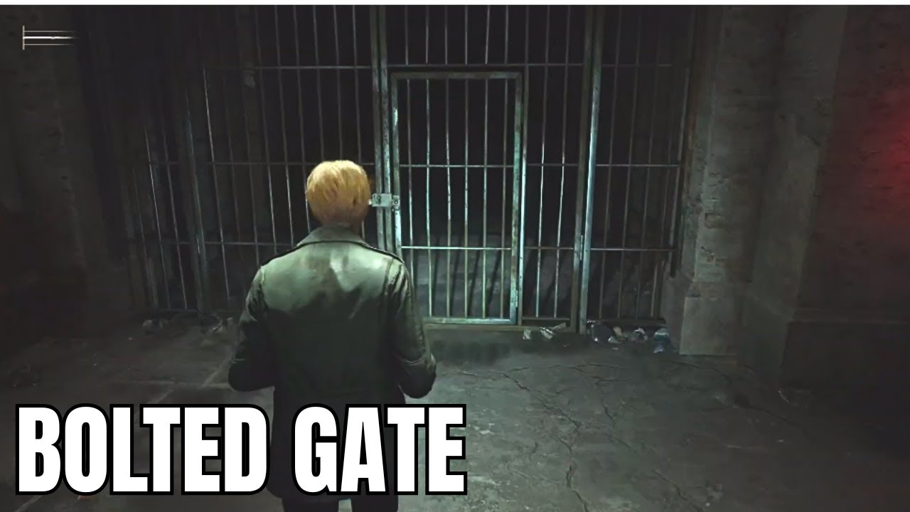 Silent Hill 2 Remake – How to Find the Bolted Gate Key - YouTube