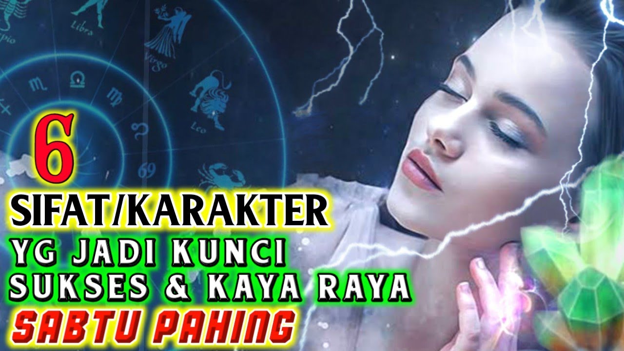 Sabtu Pahing Wajib Tau Sifat & Karakternya Yg Ini, Agar Sukses Dan Kaya ...