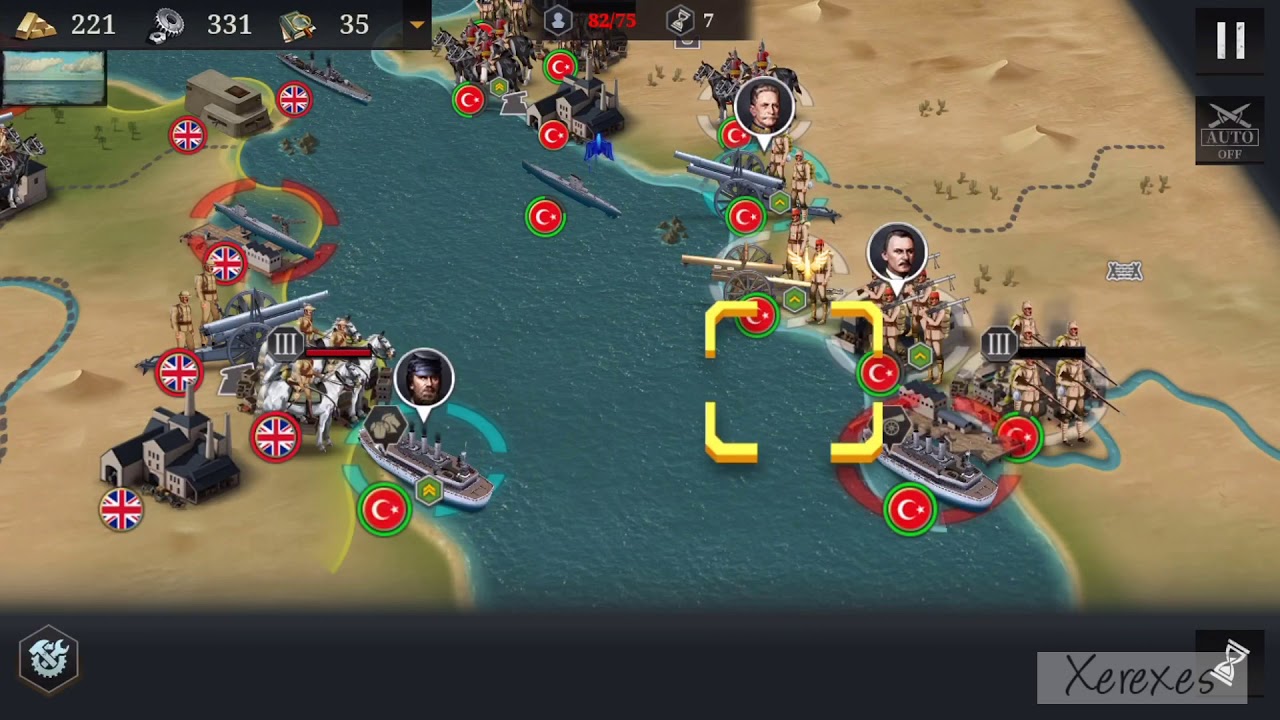 European War 6 1914 Campaign 4-2 non challenge - YouTube