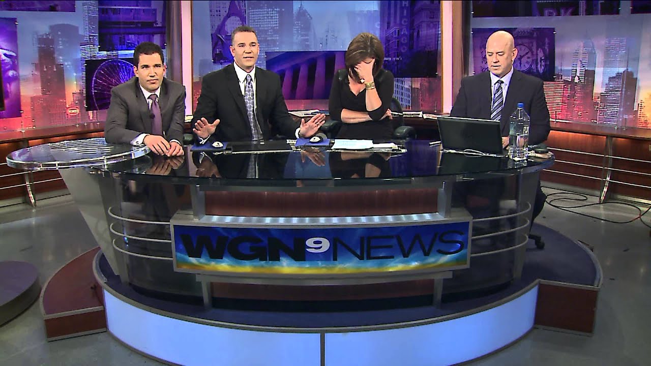 WGN Morning News at it again - they hang up on Oprah - and she calls ...
