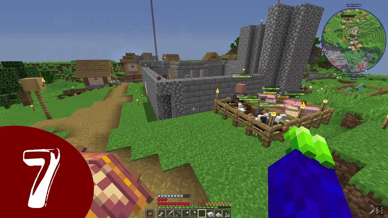 Minecraft Goon Squad Episode 7 - The Legendary Search for the Secret ...