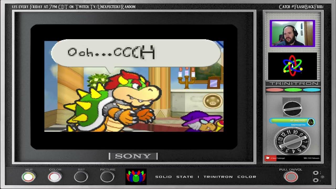 Flashback Fridays Episode 100: Paper Mario (N64) (11-8-24 Livestream VOD) - YouTube