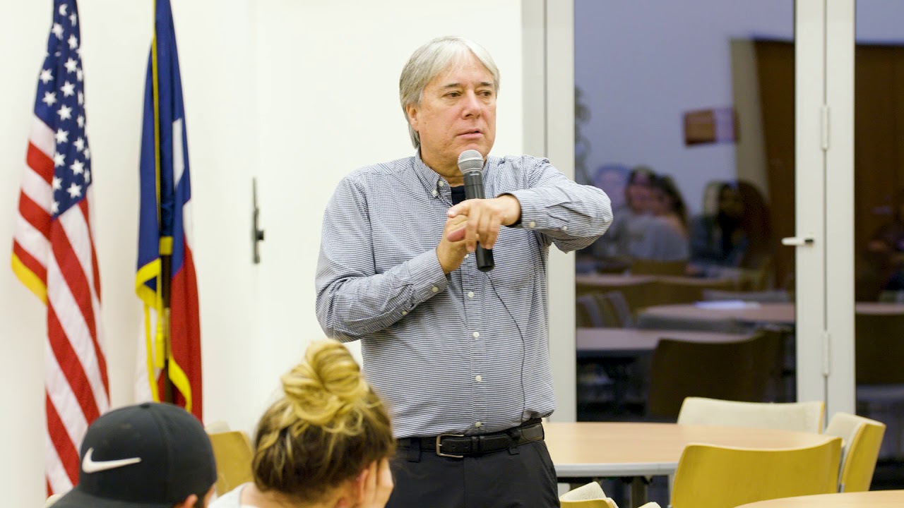 Chuck Collins - Born on Third Base: Tackling Inequality - YouTube