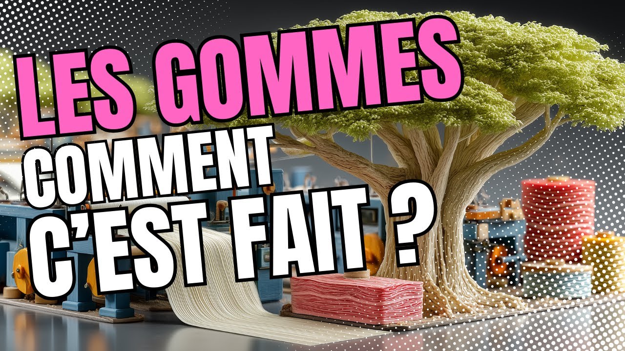 Les secrets de fabrication des gommes à effacer : du caoutchouc naturel ...