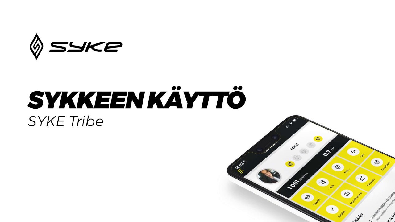 SYKE Tribe käyttöohjeet applikaatio/sovelluksen käyttäjille (ohjeita ...