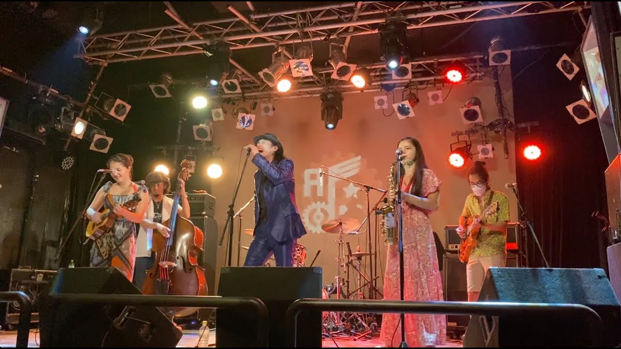 Kachidoki - The Tokyo Locals Feat. Shimaï - Live version - YouTube