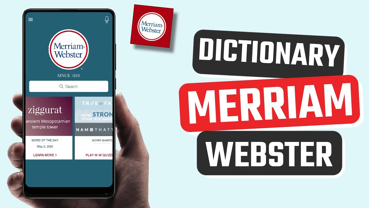 Best Merriam Webster Dictionary app for Android - YouTube