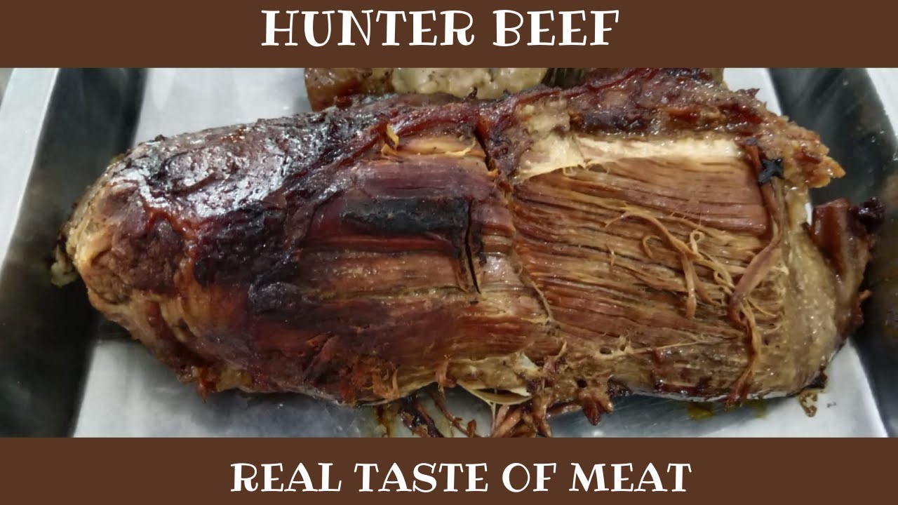 Hunter Beef | Hunter Beef Easy Recipe | 2-Ingredient Recipe for meat ...