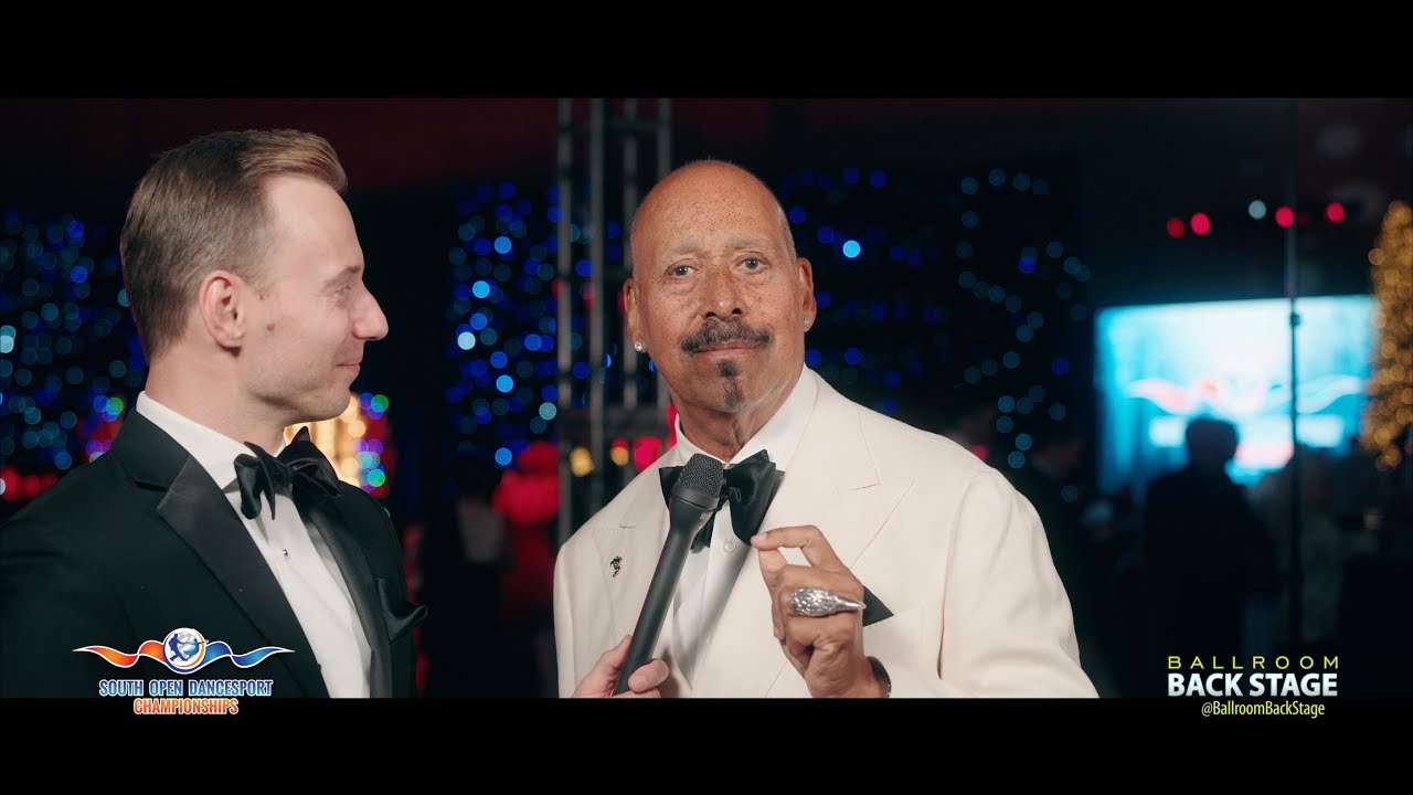 Rufus Dustin: Ballroom Godfather | South Open 2024 With Dmitry Nikolaev ...