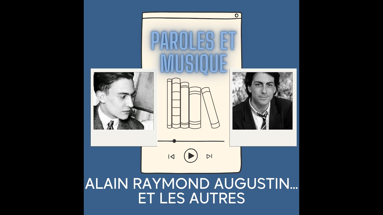 #4 Alain Raymond Augustin et les autres - YouTube