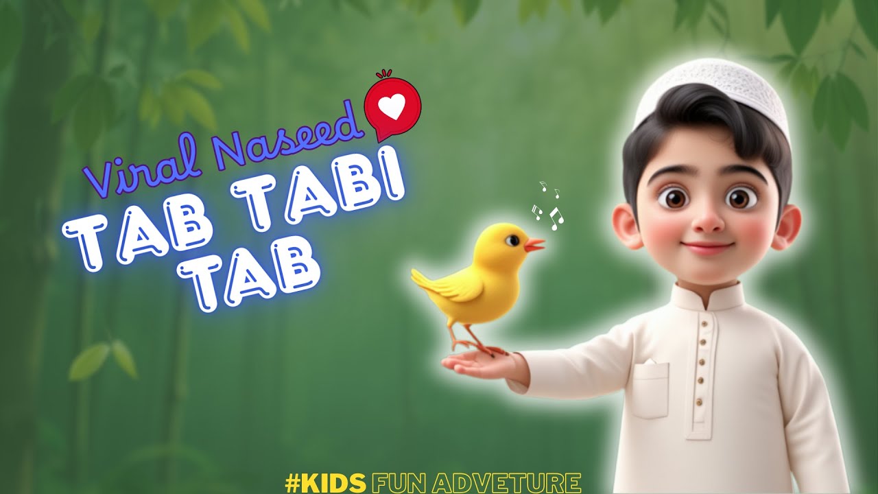 Arabic Poem: Tab Tabi Tab Treasure Hunt Adventure for Kids! 🌈 - YouTube