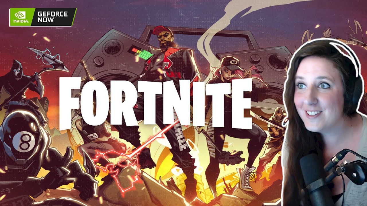 🔴 LIVE | Fortnite Friday with @Vet Cloud Gaming on GeForce NOW! - YouTube