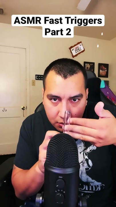 ASMR Fast Triggers Part 2 - YouTube