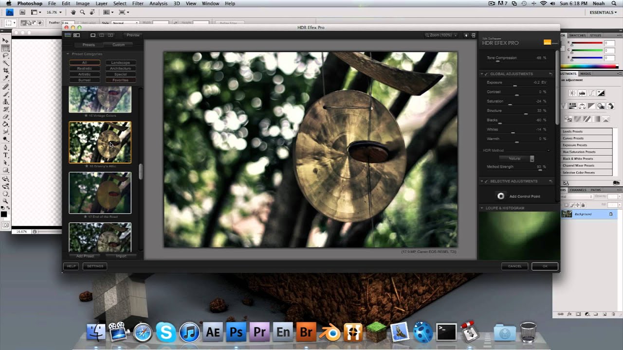 HDR Photography Tutorial - YouTube