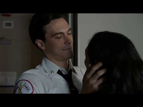 Chicago Fire 11x02 Kiss Scene - Violet and Hawkins