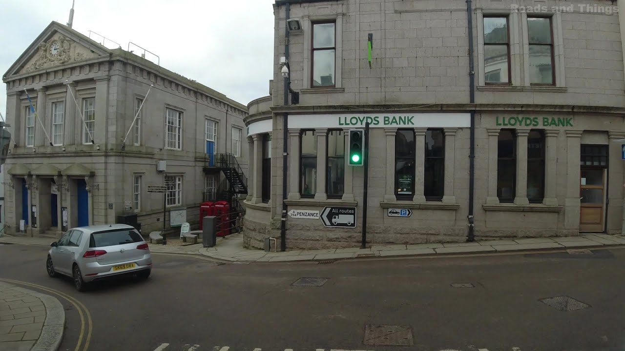 Helston, Cornwall, England, UK. - YouTube