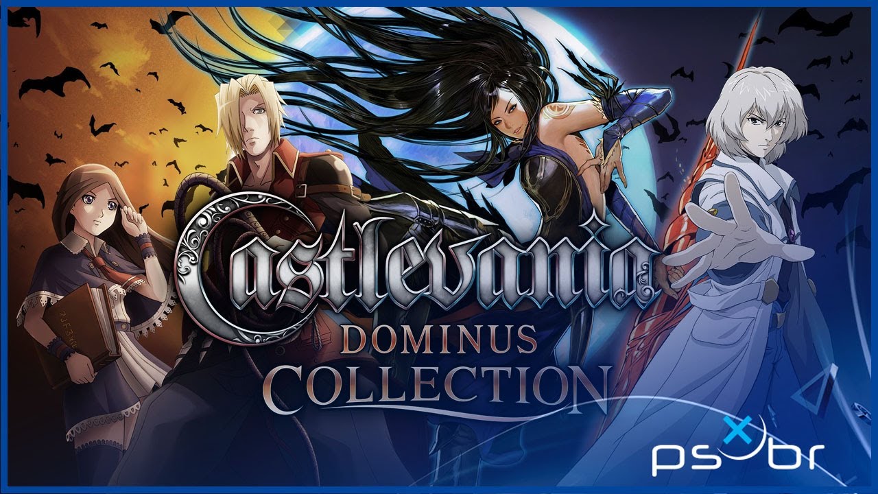 Castlevania Dominus Collection (PS5) - Gameplay - Primeiros 48 Minutos ...