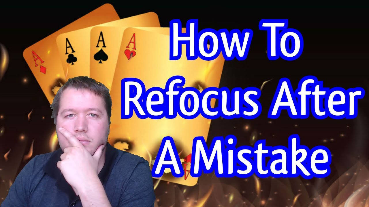 How To Refocus After A Mistake - Weekly Free #319 - Online Bridge ...