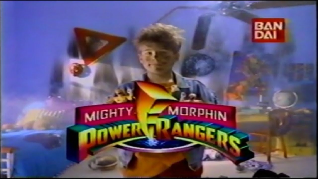 Mighty Morphin Power Rangers: Toy Commercial - YouTube