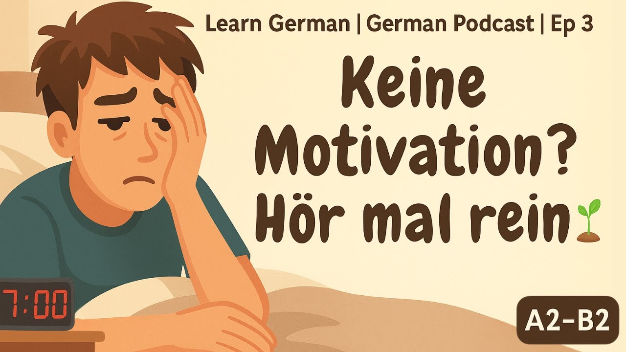 Learn German | German Podcast | Ep 3: Was tun, wenn man keine ...