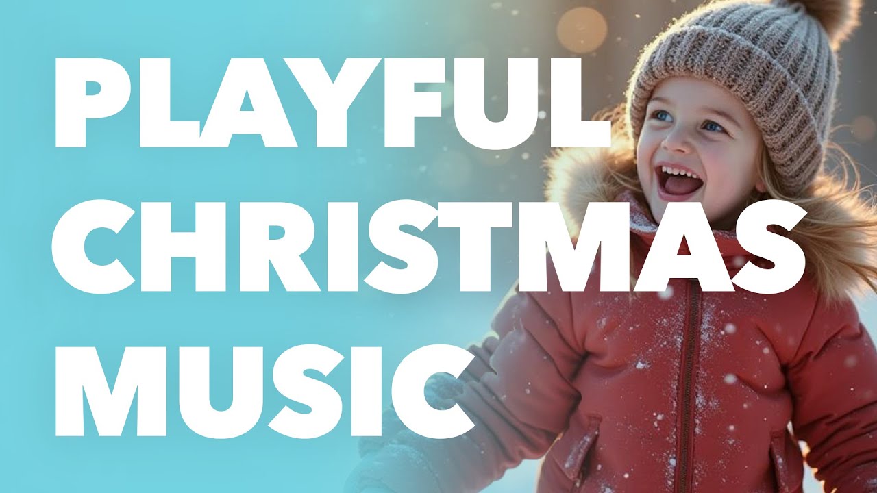 ☃️ Silly Playful Christmas Vlog [No Copyright Music] | Winter Magic by ...