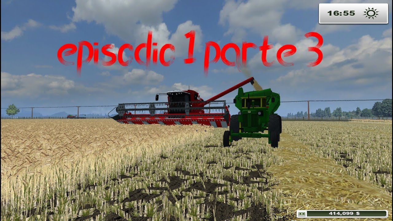 FS13 ARG (Compramos cosechadoras (episodio 1 parte 3) - YouTube