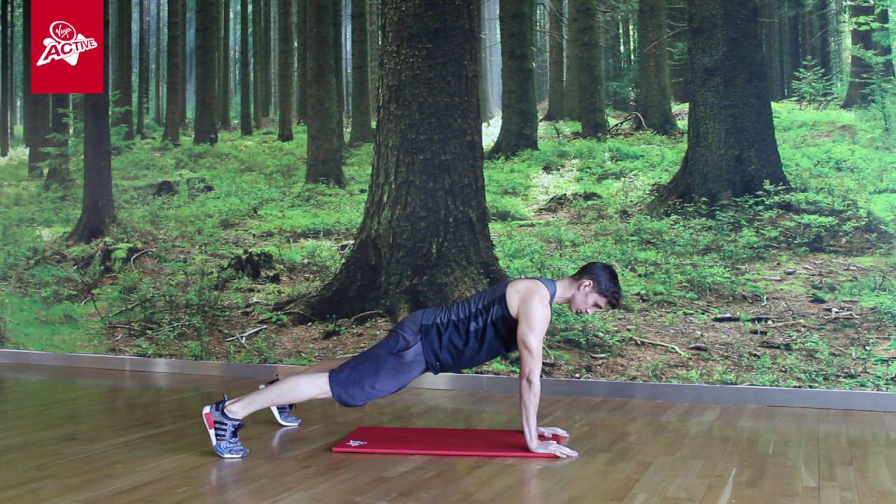 Stand to plank - YouTube