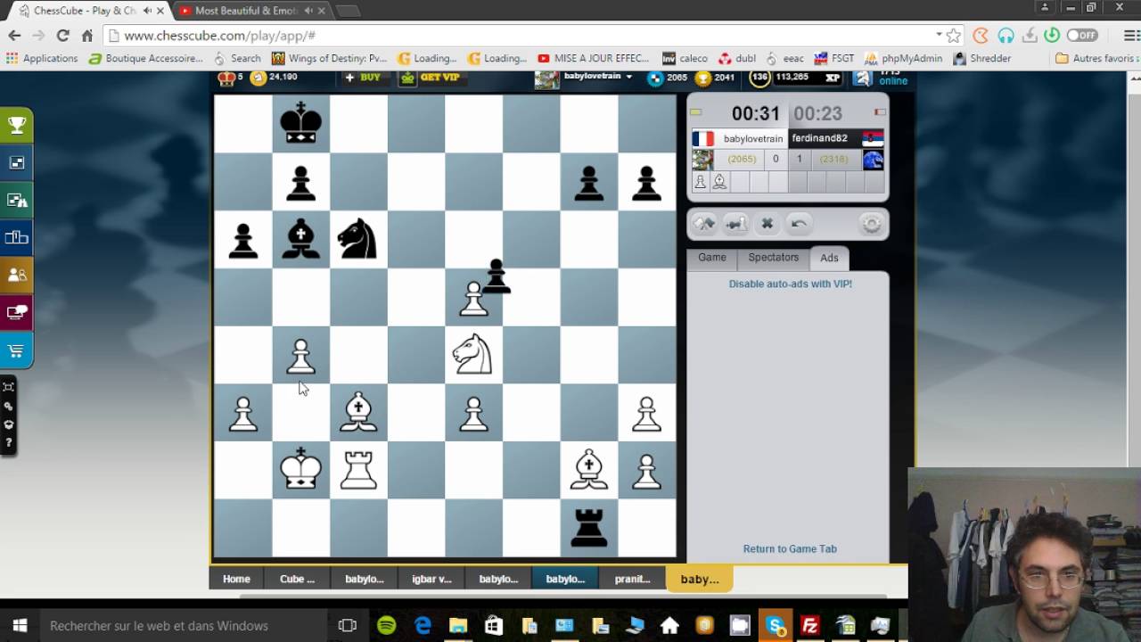 [chesscube 024] Ferdinand82 - YouTube