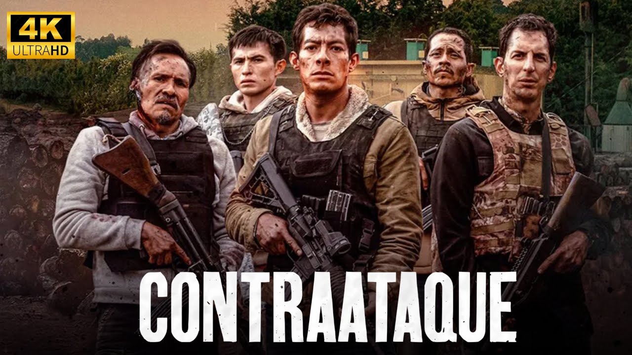 Contraataque Movie (2025) | Luis Curiel, Frida Jiser, Leonardo Alonso ...